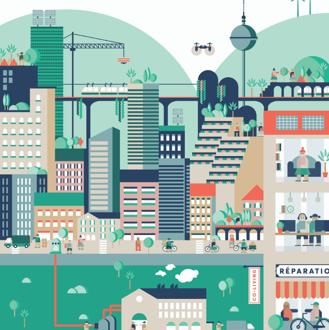 Ville Durable de Paris&Co, l'incubateur du mieux vivre en ville