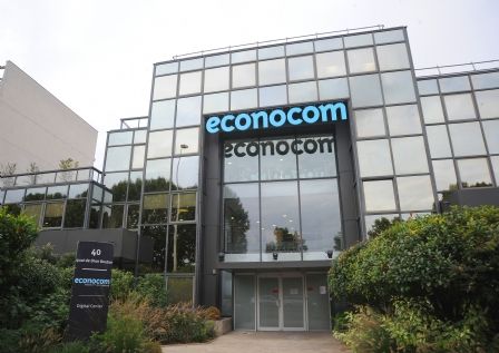 Econocom marie high-tech et nature