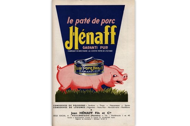 Le pâté Hénaff a 100 ans