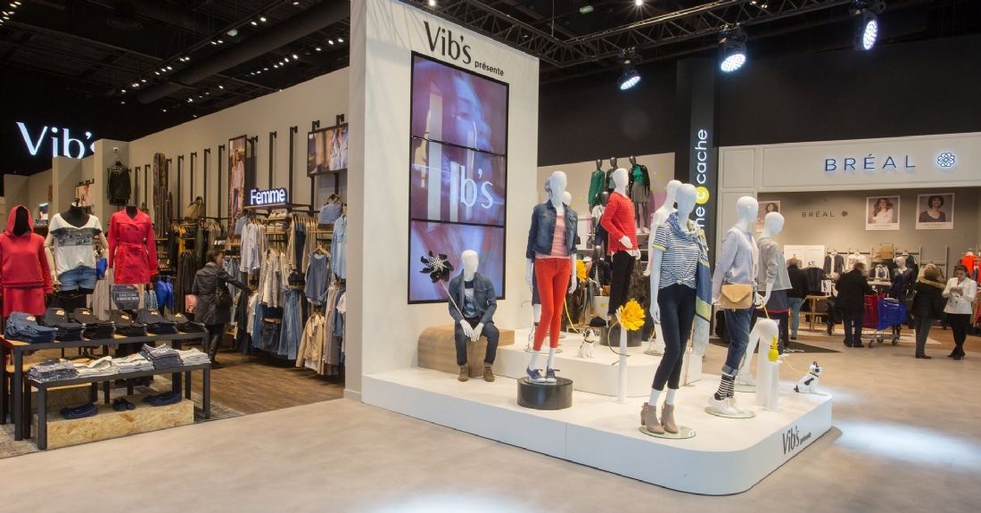 Vib's, la nouvelle enseigne des multistores de Beaumanoir