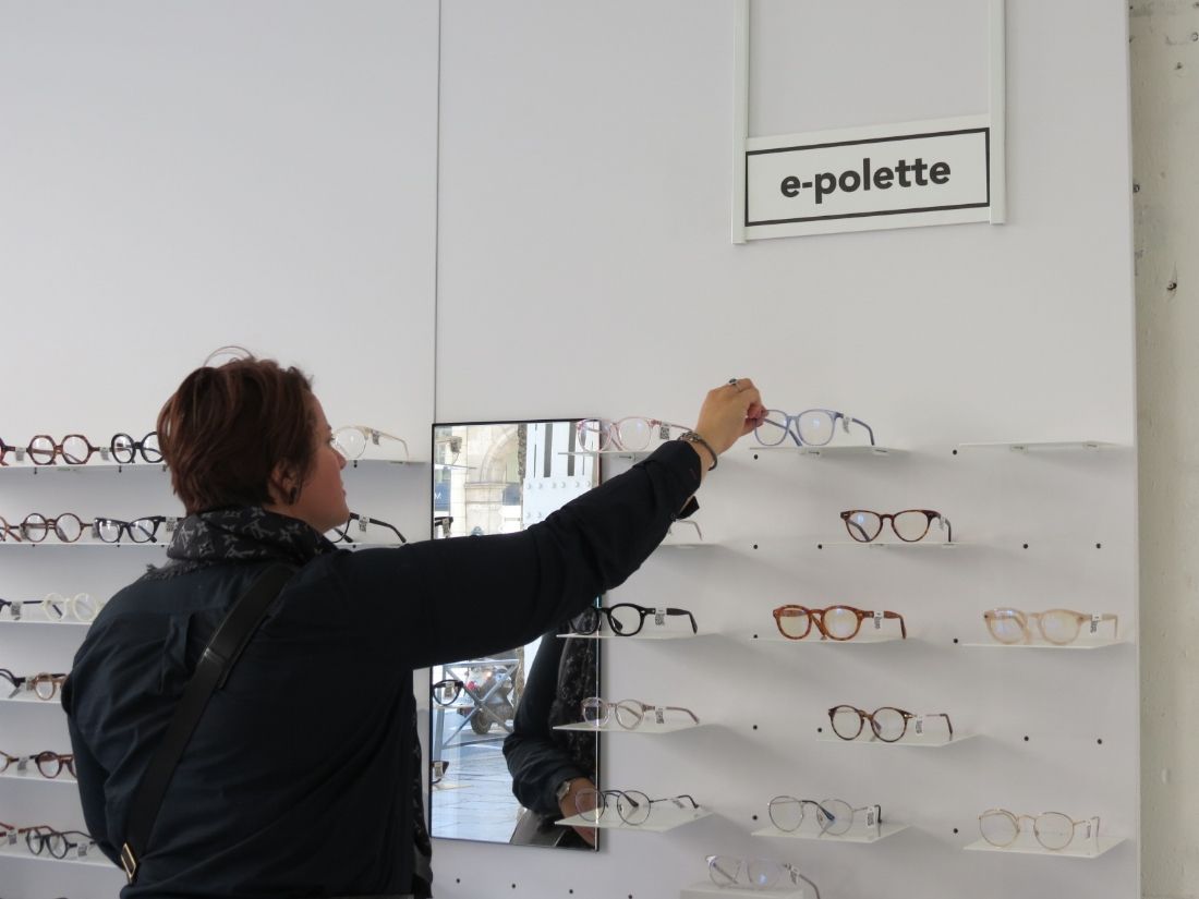 Polette : un showroom connecté qui en met plein la vue